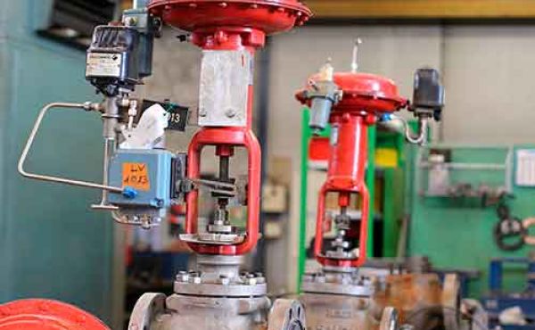 Maintenance et étalonnage de vanne de régulation industrielle - Alsace
